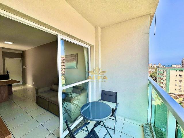 Apartamento em Vila Júlia, Guarujá/SP de 58m² 2 quartos à venda por R$ 429.000,00