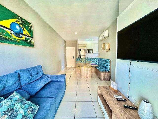 Apartamento em Vila Júlia, Guarujá/SP de 58m² 2 quartos à venda por R$ 449.000,00