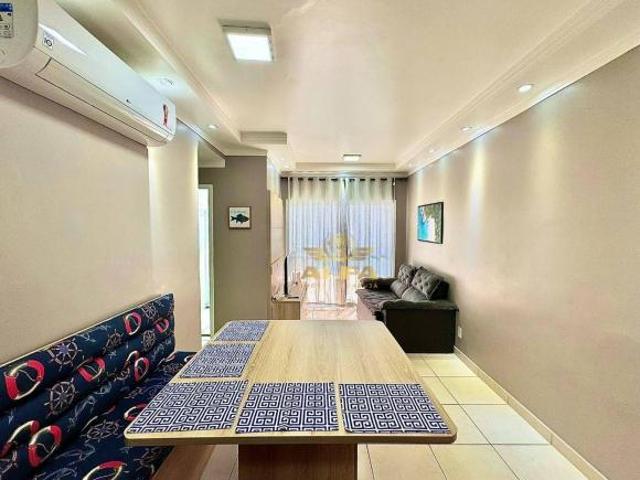 Apartamento em Vila Júlia, Guarujá/SP de 58m² 2 quartos à venda por R$ 450.000,00