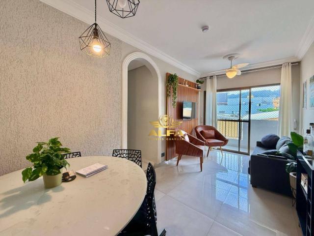 Apartamento em Vila Júlia, Guarujá/SP de 59m² 2 quartos à venda por R$ 349.000,00