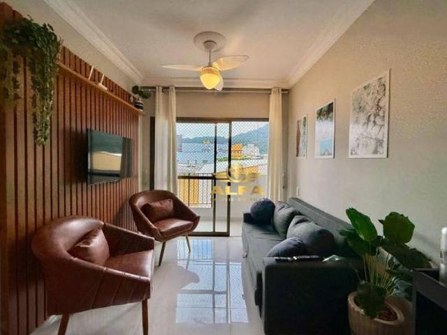 Apartamento em Vila Júlia, Guarujá/SP de 59m² 2 quartos à venda por R$ 350.000,00
