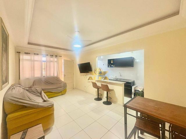 Apartamento em Vila Júlia, Guarujá/SP de 60m² 2 quartos à venda por R$ 299.900,00