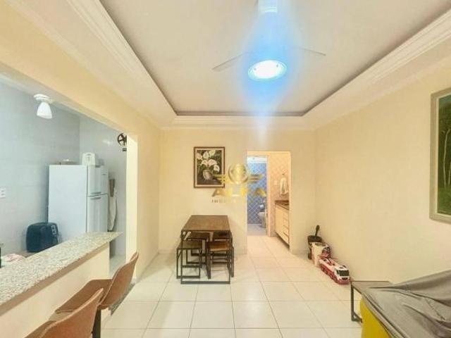 Apartamento em Vila Júlia, Guarujá/SP de 60m² 2 quartos à venda por R$ 300.000,00