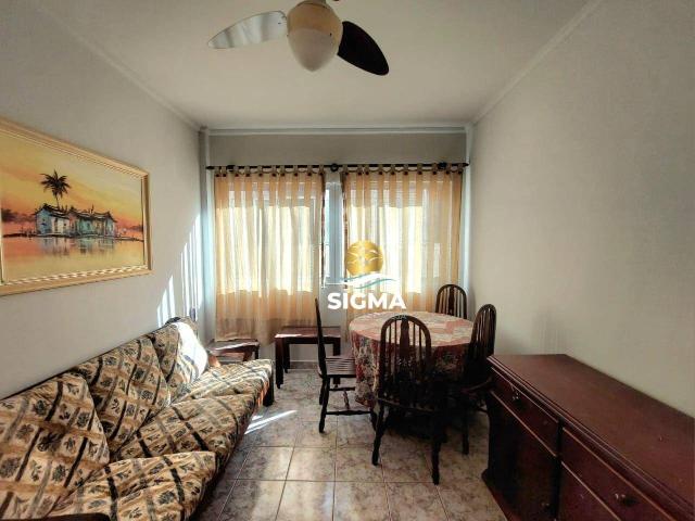 Apartamento em Vila Júlia, Guarujá/SP de 65m² 2 quartos para locação R$ 2.400,00/mes