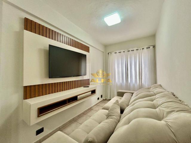 Apartamento em Vila Júlia, Guarujá/SP de 70m² 2 quartos à venda por R$ 349.000,00