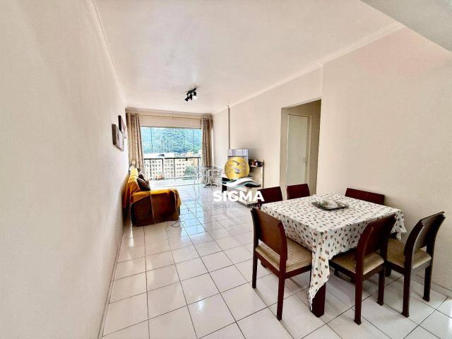 Apartamento em Vila Júlia, Guarujá/SP de 70m² 2 quartos à venda por R$ 399.000,00