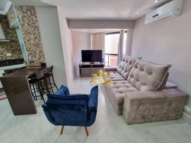 Apartamento em Vila Júlia, Guarujá/SP de 70m² 2 quartos à venda por R$ 380.000,00