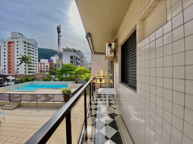 Apartamento em Vila Júlia, Guarujá/SP de 70m² 2 quartos à venda por R$ 409.000,00