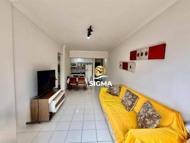 Apartamento em Vila Júlia, Guarujá/SP de 70m² 2 quartos à venda por R$ 400.000,00