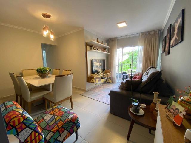 Apartamento em Vila Júlia, Guarujá/SP de 77m² 2 quartos à venda por R$ 371.000,00