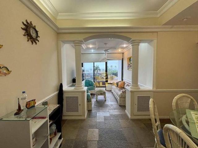 Apartamento em Vila Júlia, Guarujá/SP de 75m² 3 quartos à venda por R$ 630.000,00