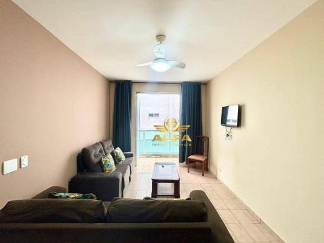 Apartamento em Vila Júlia, Guarujá/SP de 75m² 2 quartos à venda por R$ 270.000,00