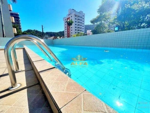 Apartamento em Vila Júlia, Guarujá/SP de 75m² 2 quartos à venda por R$ 399.000,00