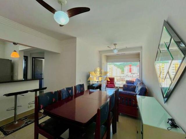 Apartamento em Vila Júlia, Guarujá/SP de 75m² 2 quartos à venda por R$ 400.000,00