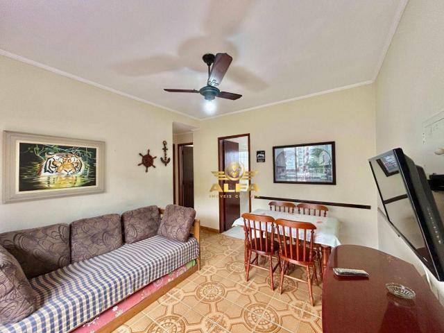 Apartamento em Vila Júlia, Guarujá/SP de 76m² 2 quartos à venda por R$ 269.000,00