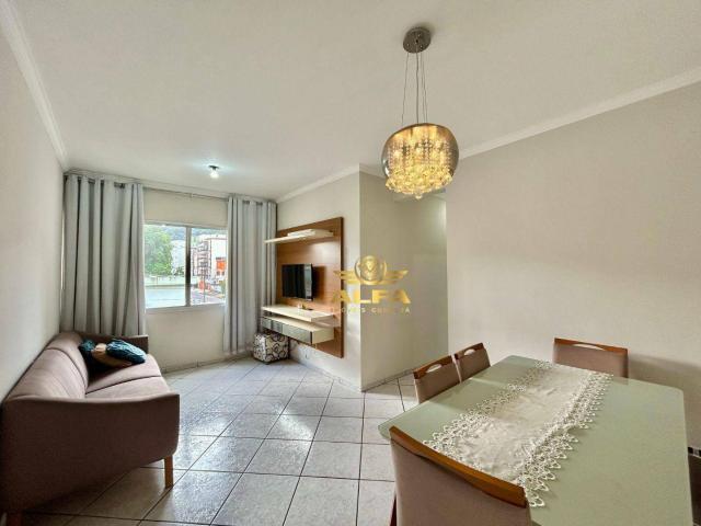 Apartamento em Vila Júlia, Guarujá/SP de 80m² 3 quartos à venda por R$ 279.000,00