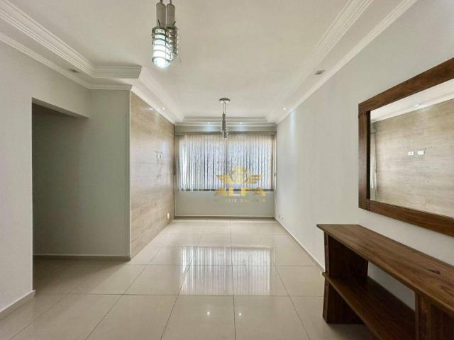 Apartamento em Vila Júlia, Guarujá/SP de 80m² 3 quartos à venda por R$ 308.000,00