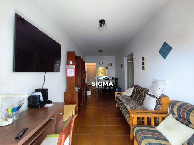 Apartamento em Vila Júlia, Guarujá/SP de 80m² 2 quartos à venda por R$ 279.000,00