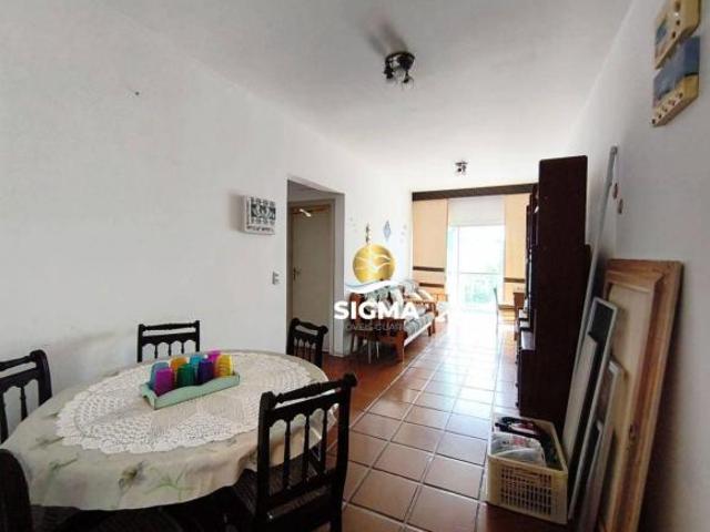 Apartamento em Vila Júlia, Guarujá/SP de 80m² 2 quartos à venda por R$ 280.000,00