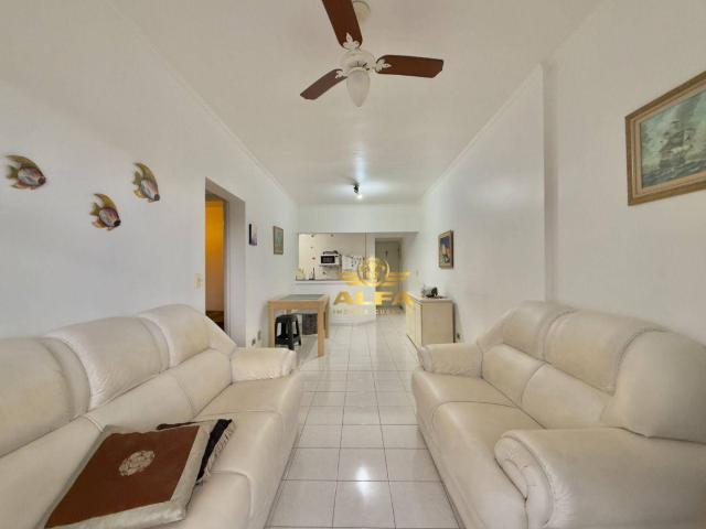 Apartamento em Vila Júlia, Guarujá/SP de 88m² 2 quartos à venda por R$ 329.000,00