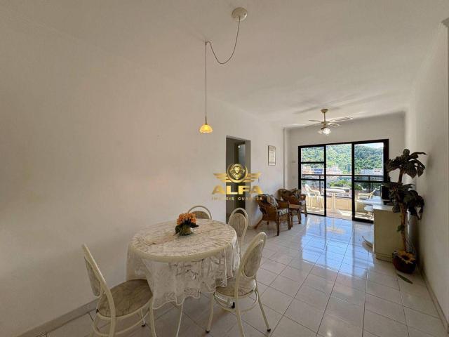 Apartamento em Vila Júlia, Guarujá/SP de 88m² 2 quartos à venda por R$ 374.000,00