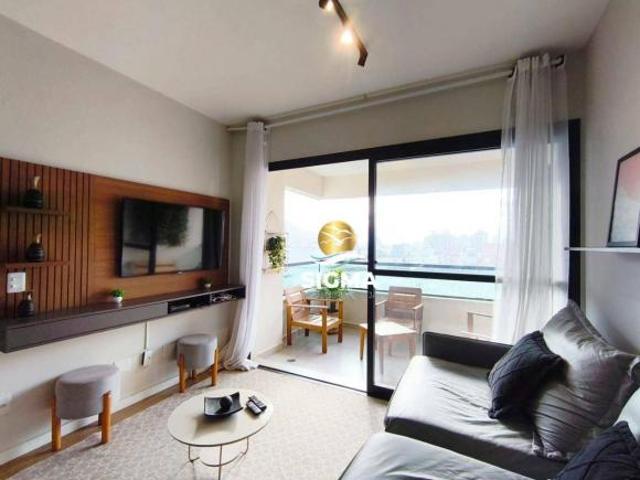 Apartamento em Vila Júlia, Guarujá/SP de 88m² 2 quartos à venda por R$ 390.000,00