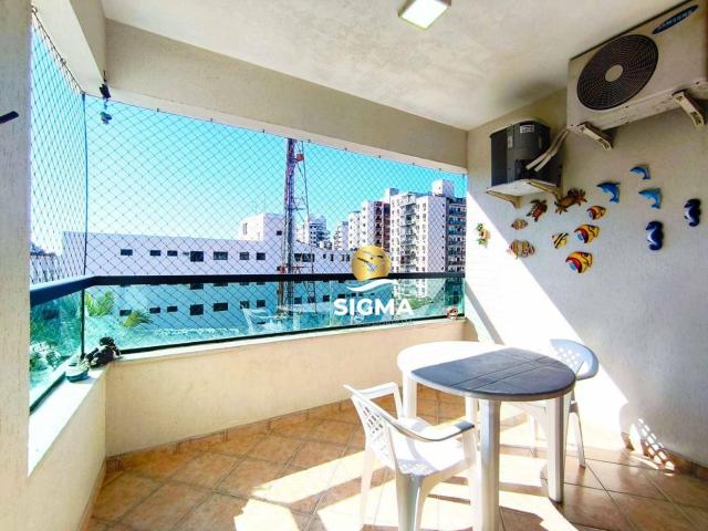 Apartamento em Vila Júlia, Guarujá/SP de 88m² 2 quartos à venda por R$ 419.900,00