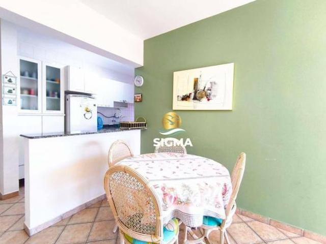 Apartamento em Vila Júlia, Guarujá/SP de 88m² 2 quartos à venda por R$ 420.000,00