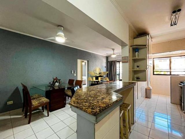 Apartamento em Vila Júlia, Guarujá/SP de 88m² 2 quartos à venda por R$ 375.000,00