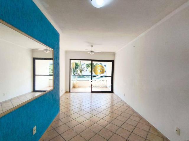 Apartamento em Vila Júlia, Guarujá/SP de 88m² 2 quartos para locação R$ 3.000,00/mes
