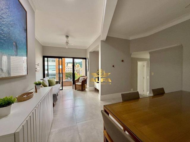 Apartamento em Vila Júlia, Guarujá/SP de 89m² 3 quartos à venda por R$ 589.900,00