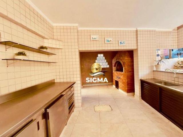 Apartamento em Vila Júlia, Guarujá/SP de 89m² 3 quartos à venda por R$ 590.000,00