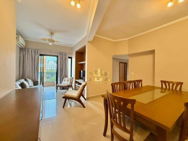 Apartamento em Vila Júlia, Guarujá/SP de 89m² 3 quartos à venda por R$ 629.000,00