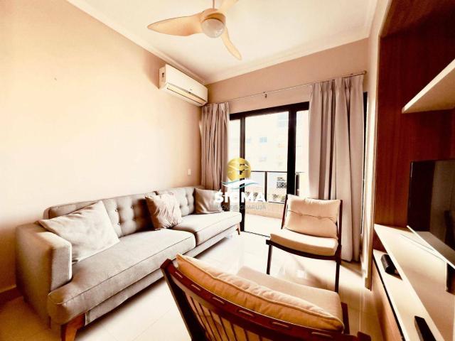 Apartamento em Vila Júlia, Guarujá/SP de 89m² 3 quartos à venda por R$ 629.000,00