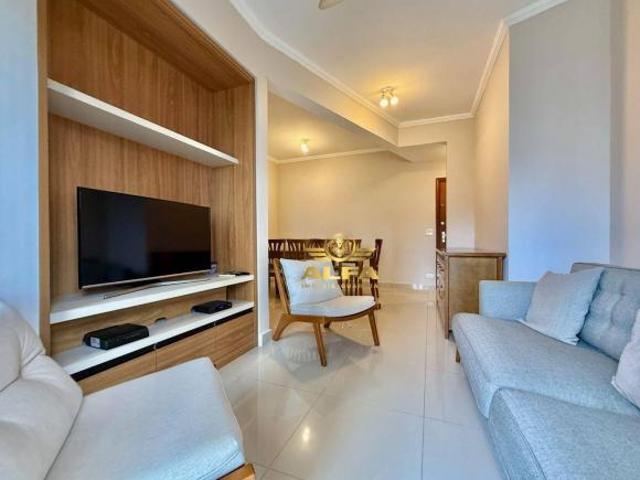 Apartamento em Vila Júlia, Guarujá/SP de 89m² 3 quartos à venda por R$ 630.000,00