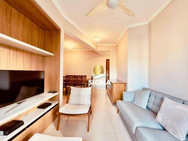 Apartamento em Vila Júlia, Guarujá/SP de 89m² 3 quartos à venda por R$ 630.000,00