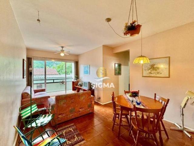Apartamento em Vila Júlia, Guarujá/SP de 89m² 2 quartos à venda por R$ 260.000,00