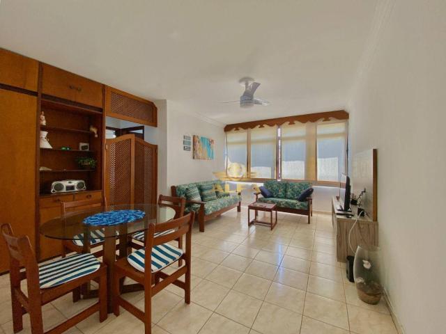 Apartamento em Vila Júlia, Guarujá/SP de 90m² 2 quartos à venda por R$ 399.000,00
