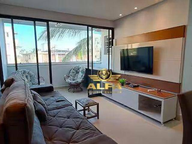 Apartamento em Vila Júlia, Guarujá/SP de 90m² 3 quartos à venda por R$ 529.000,00