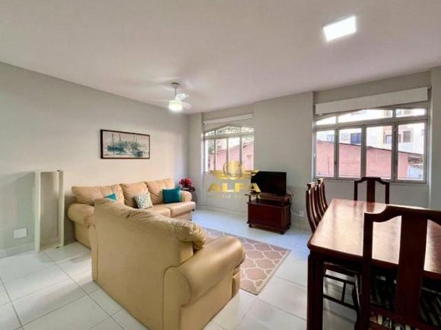 Apartamento em Vila Júlia, Guarujá/SP de 90m² 2 quartos à venda por R$ 410.000,00
