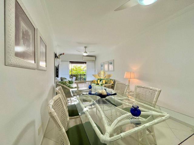 Apartamento em Vila Júlia, Guarujá/SP de 120m² 3 quartos à venda por R$ 699.900,00