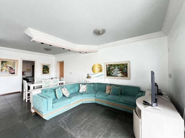 Apartamento em Vila Júlia, Guarujá/SP de 190m² 4 quartos à venda por R$ 700.000,00