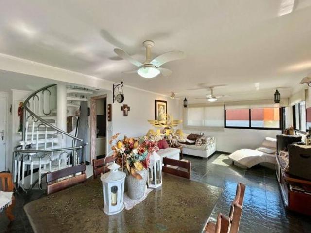 Apartamento em Vila Júlia, Guarujá/SP de 245m² 3 quartos à venda por R$ 1.000.000,00