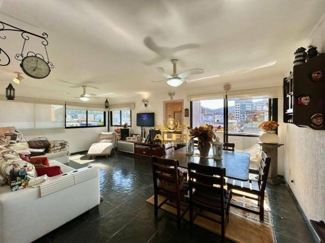 Apartamento em Vila Júlia, Guarujá/SP de 245m² 3 quartos à venda por R$ 999.000,00