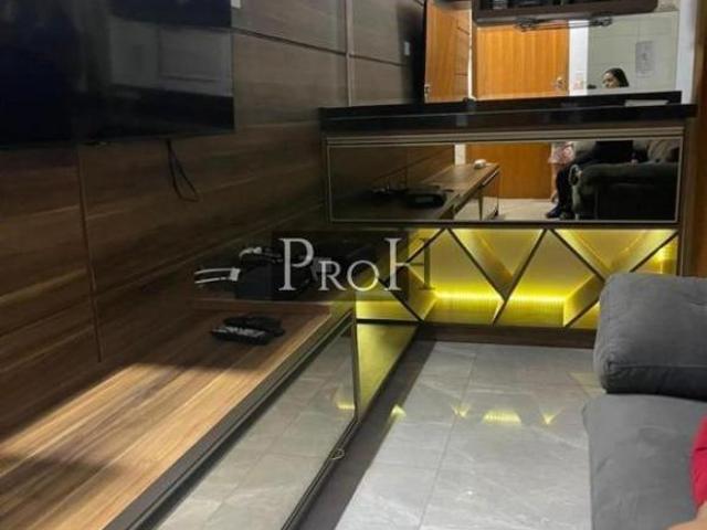 Apartamento em Vila Junqueira, Santo André/SP de 47m² 2 quartos à venda por R$ 320.000,00