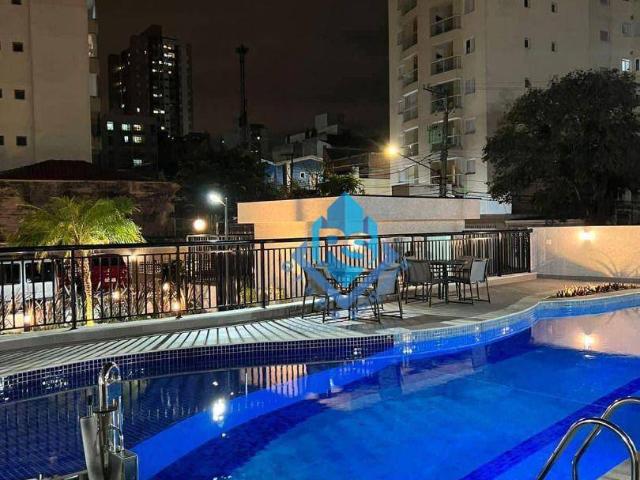 Apartamento em Vila João Basso, São Bernardo do Campo/SP de 48m² 2 quartos à venda por R$ 529.900,00