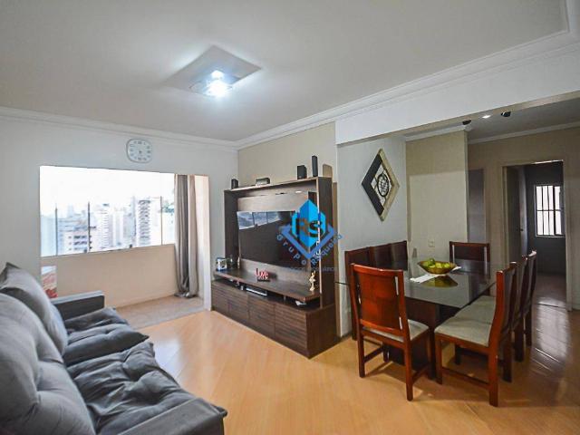 Apartamento em Vila João Basso, São Bernardo do Campo/SP de 72m² 3 quartos à venda por R$ 454.900,00