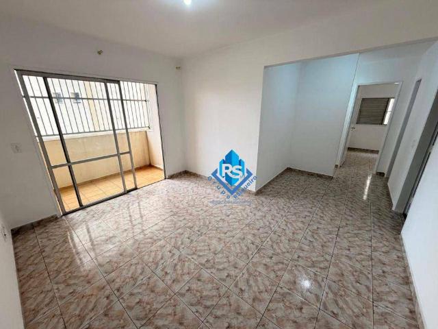 Apartamento em Vila João Basso, São Bernardo do Campo/SP de 80m² 3 quartos para locação R$ 2.088,00/mes