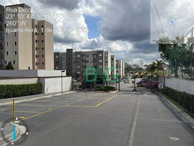 Apartamento em Vila Joana, Jundiaí/SP de 46m² 2 quartos à venda por R$ 214.531,18
