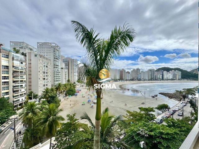 Apartamento em Vila Luis Antônio, Guarujá/SP de 105m² 3 quartos à venda por R$ 849.900,00
